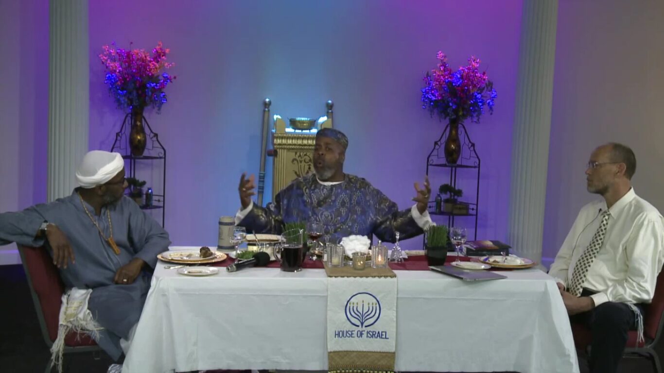 Passover Celebration at House of Israel - Arthur Bailey Ministries