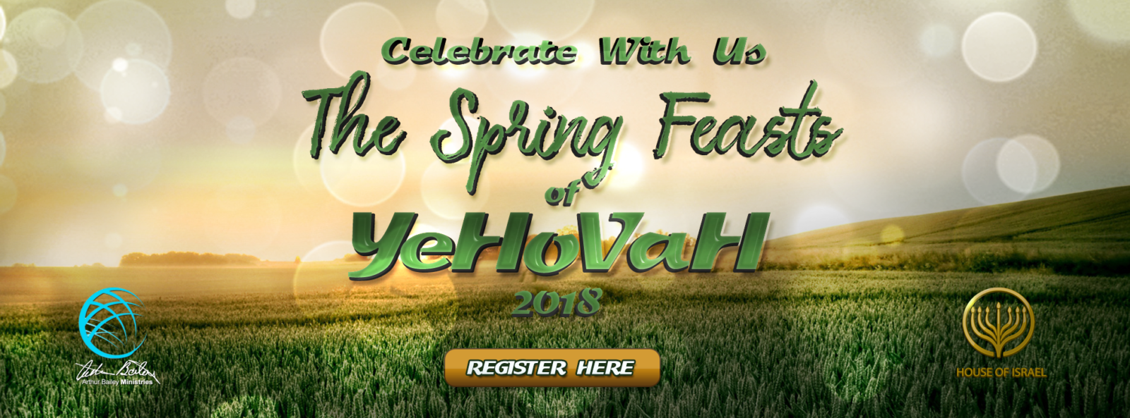 2018 Spring Feasts of YeHoVaH | Arthur Bailey Ministries