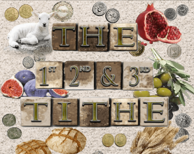 The 1st, 2nd and 3rd Tithe | Arthur Bailey Ministries