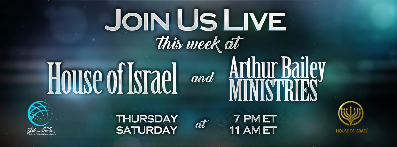 Contact Us - Arthur Bailey Ministries
