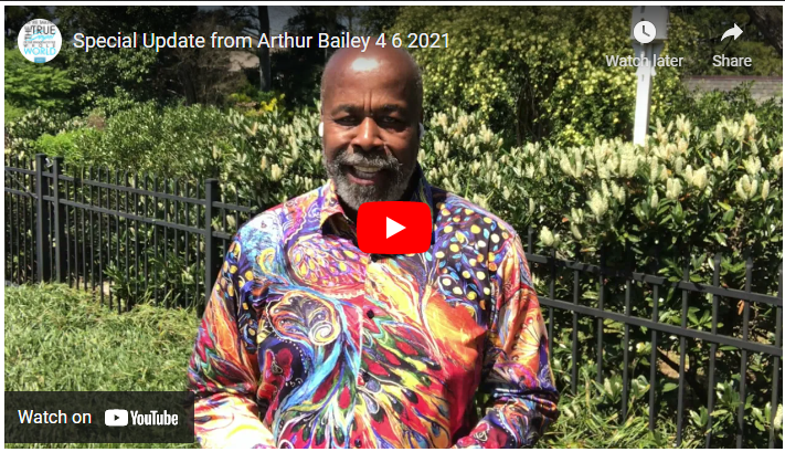 A Special Update from Arthur Bailey | Arthur Bailey Ministries