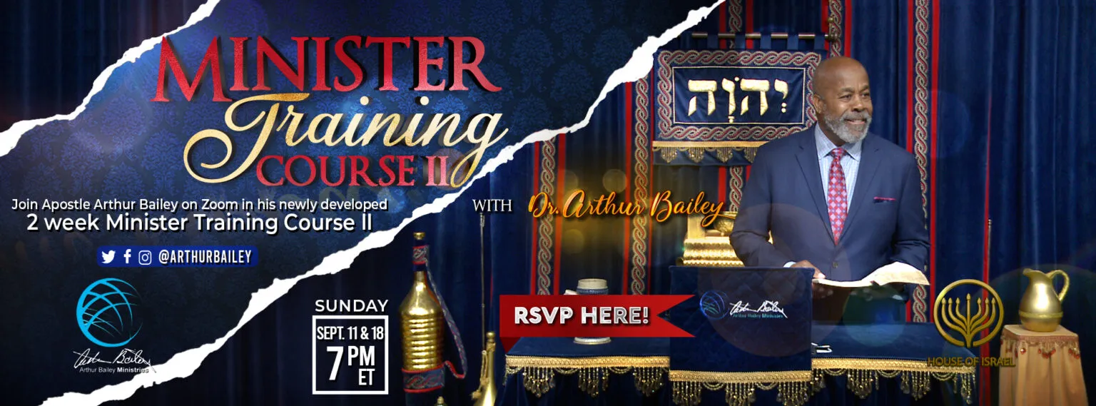 Join Our Live Services | Arthur Bailey Ministries – Arthur Bailey ...
