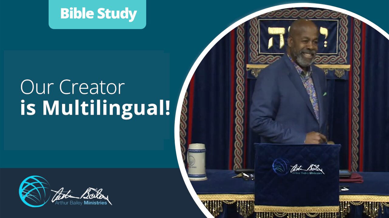 Our Creator is Multilingual!