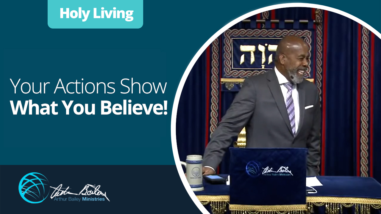 Your Actions Show What You Believe!