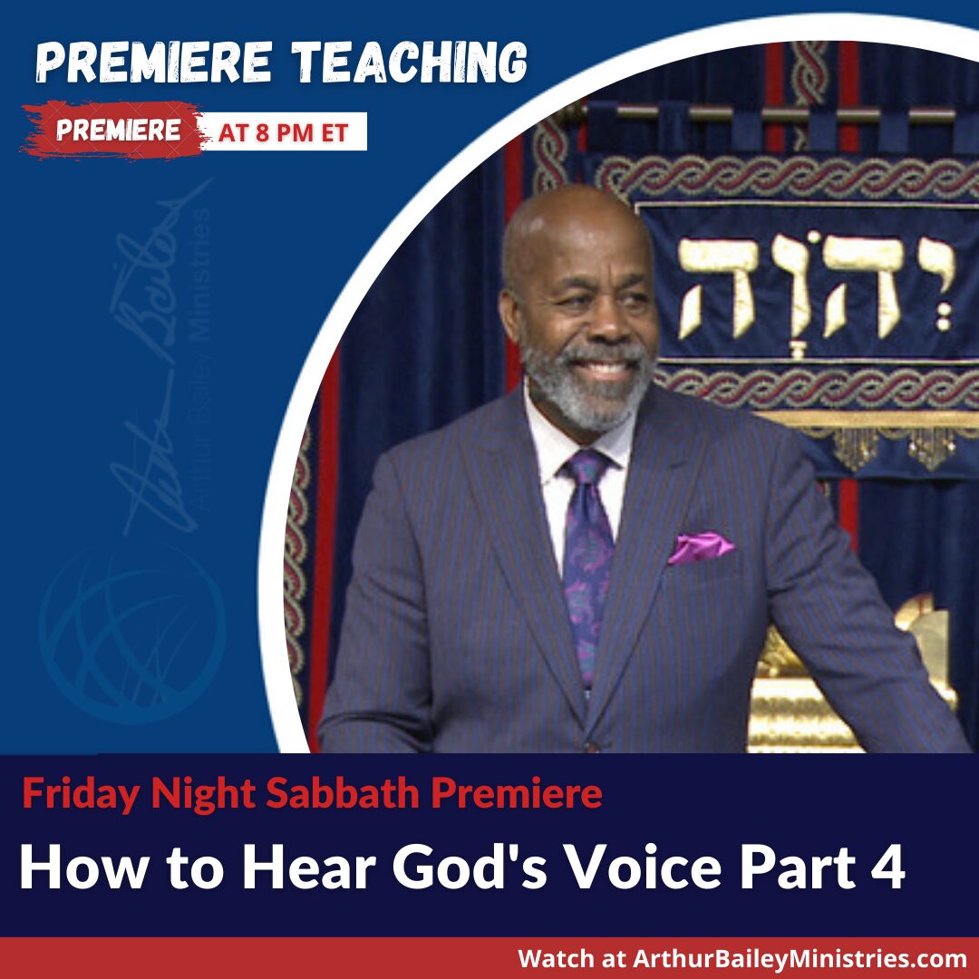 Friday Night Sabbath Premiere: How to Hear God's Voice Part 4