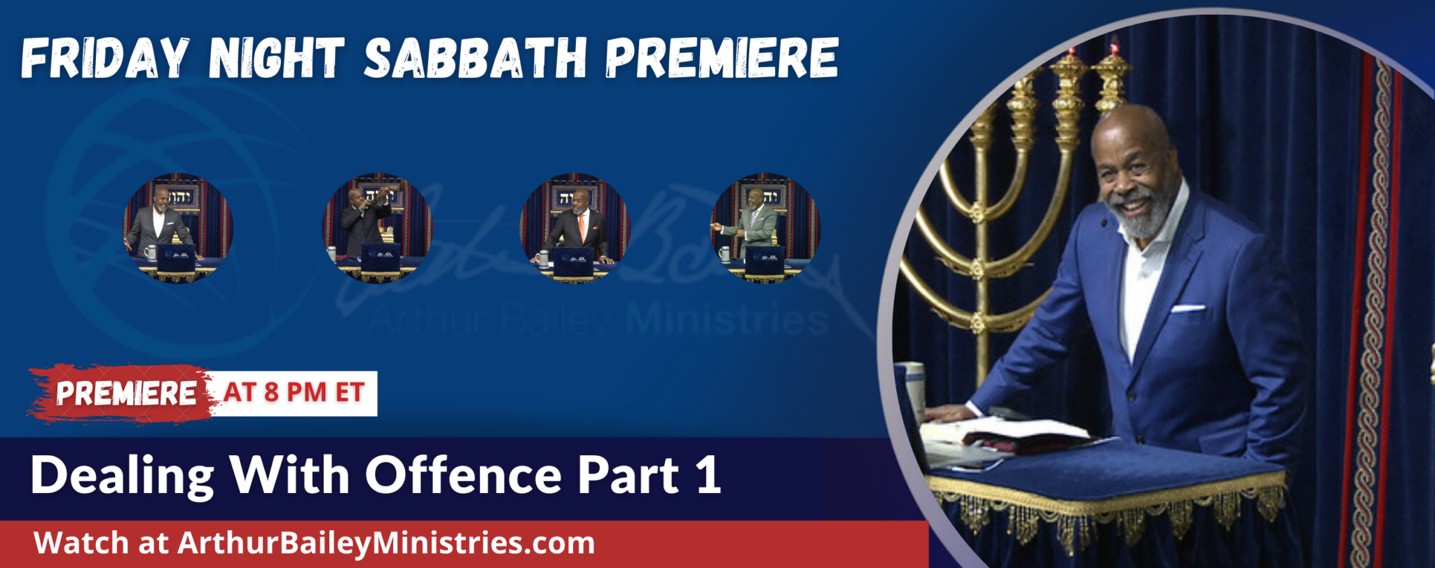 Arthur Bailey Ministries | Hebrew Roots Ministry in Charlotte, NC ...
