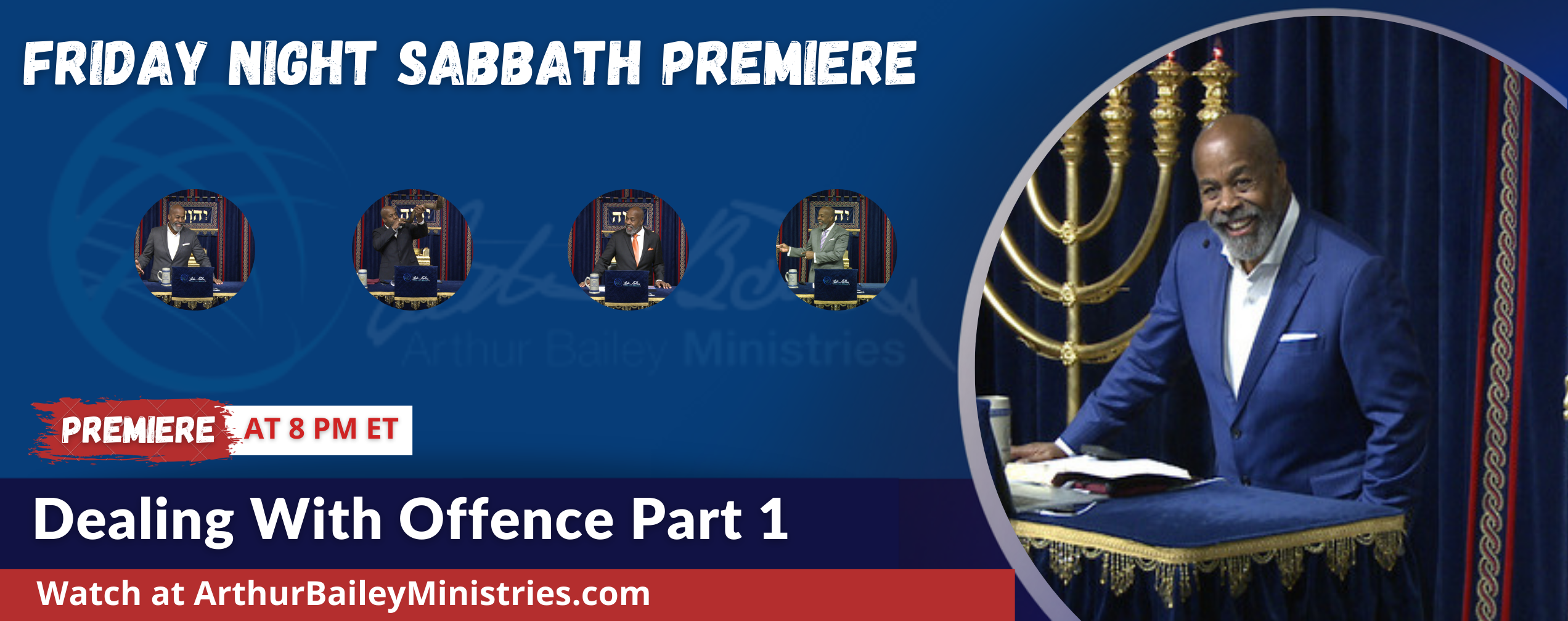 Arthur Bailey Ministries | Hebrew Roots Ministry in Charlotte, NC ...