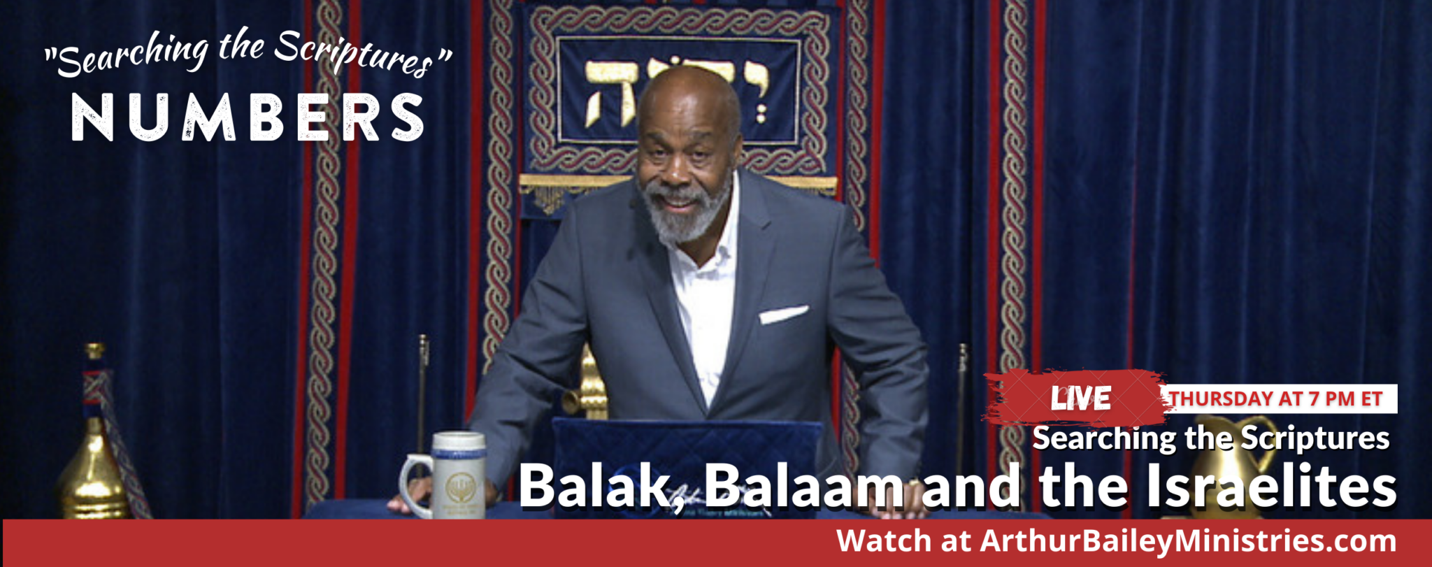 Arthur Bailey Ministries | Hebrew Roots Ministry in Charlotte, NC ...