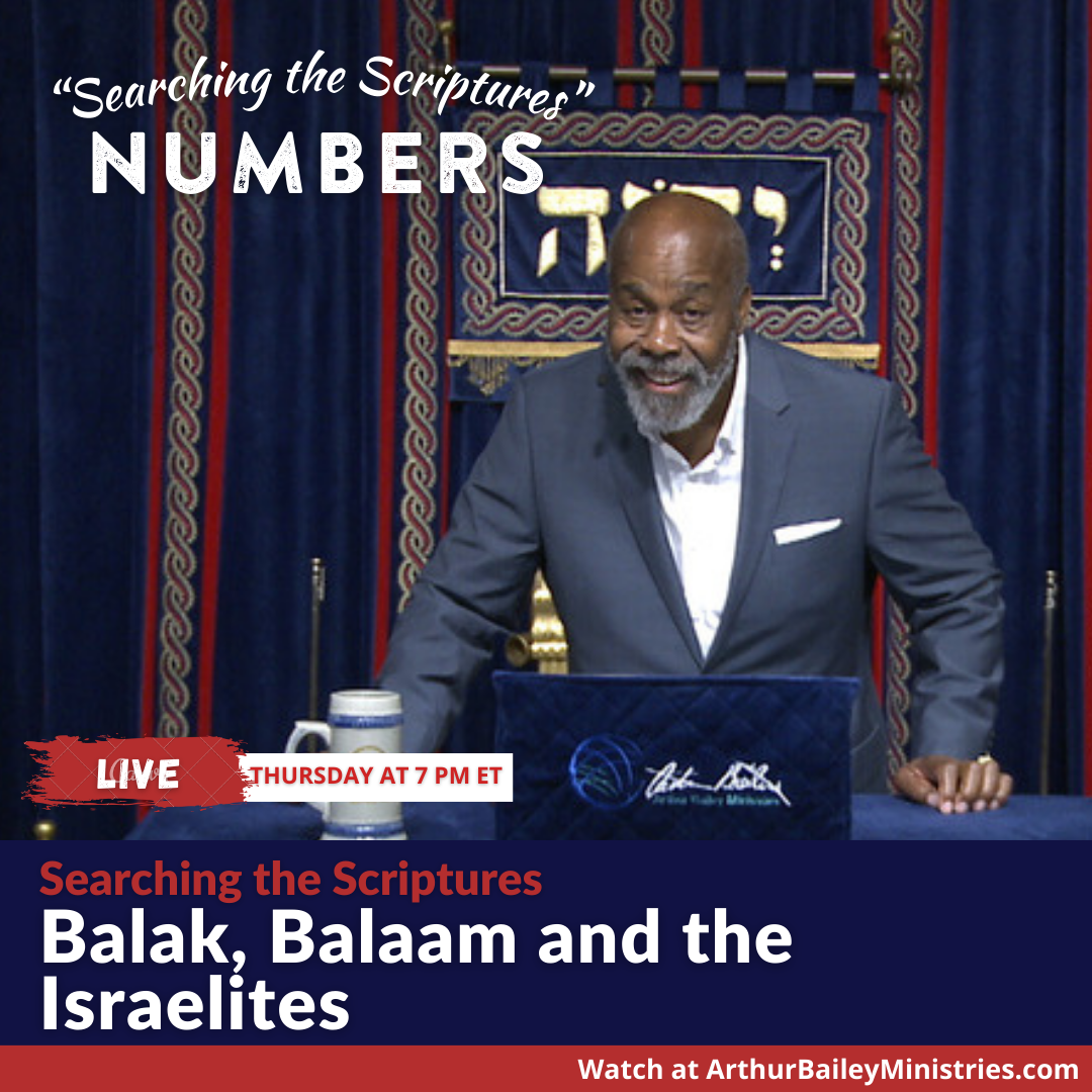 Arthur Bailey Ministries | Hebrew Roots Ministry in Charlotte, NC ...