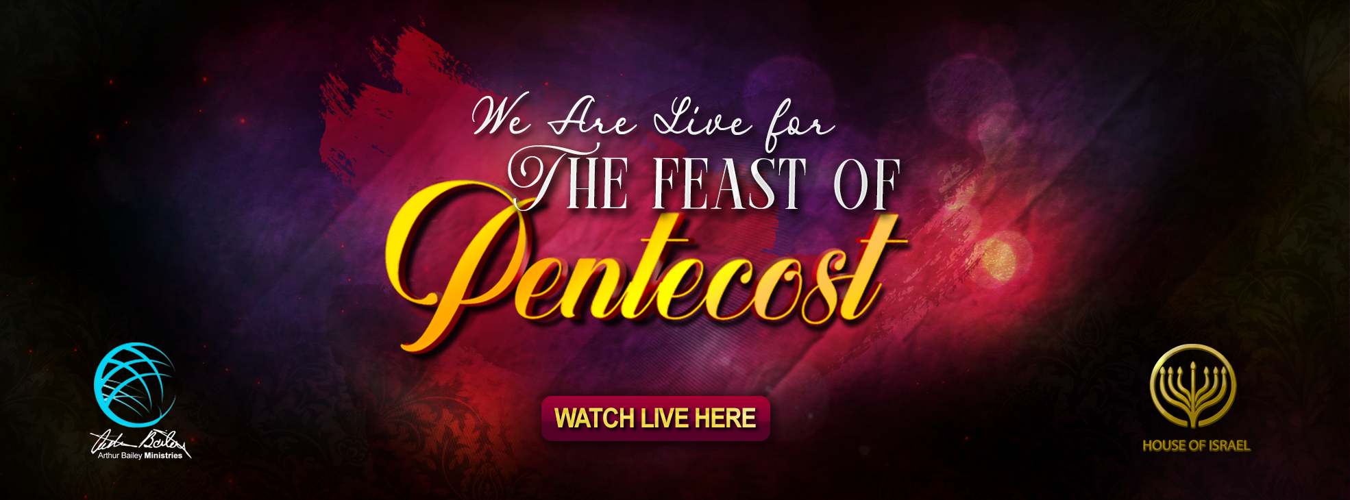 Pentecost 2024: Becoming Kings and Priests | Arthur Bailey Ministries