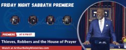 ABOUT ARTHUR BAILEY – Arthur Bailey Ministries
