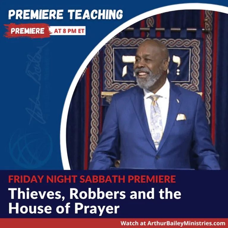 Arthur Bailey Ministries – Messianic Congregation