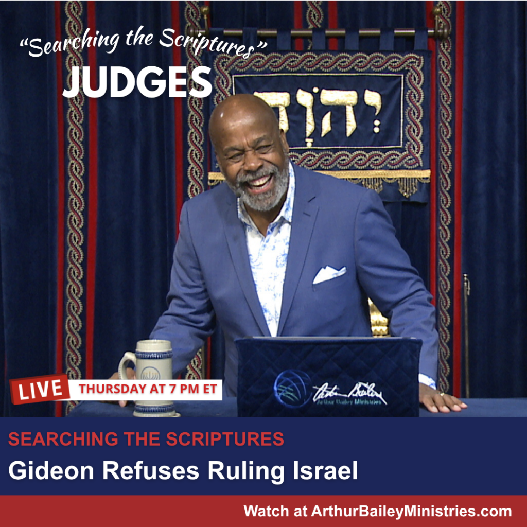 Homepage | Arthur Bailey Ministries